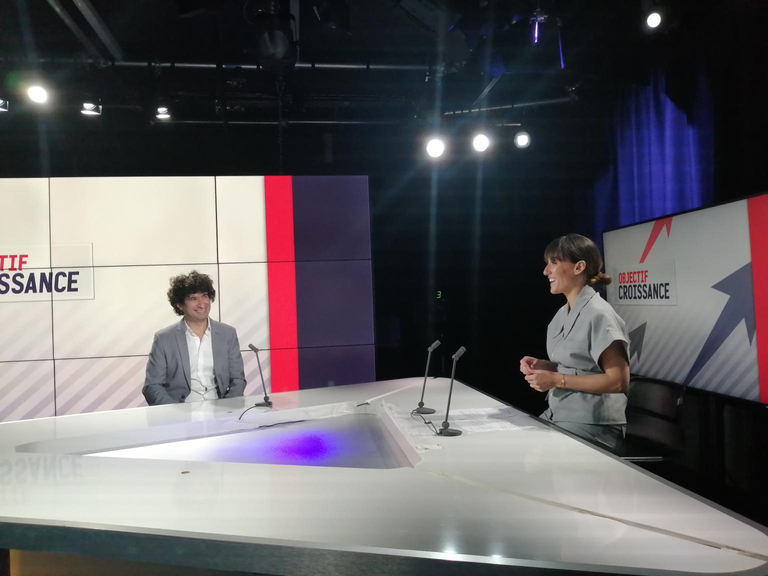 Suat Topsu, Président d'Erganeo dans « Objectif croissance » sur BFM ...