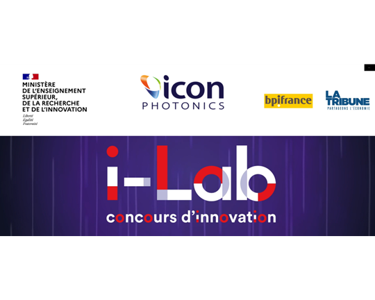 Start-up ICON Photonics honored at the i-Lab 2020 Awards Ceremony ...