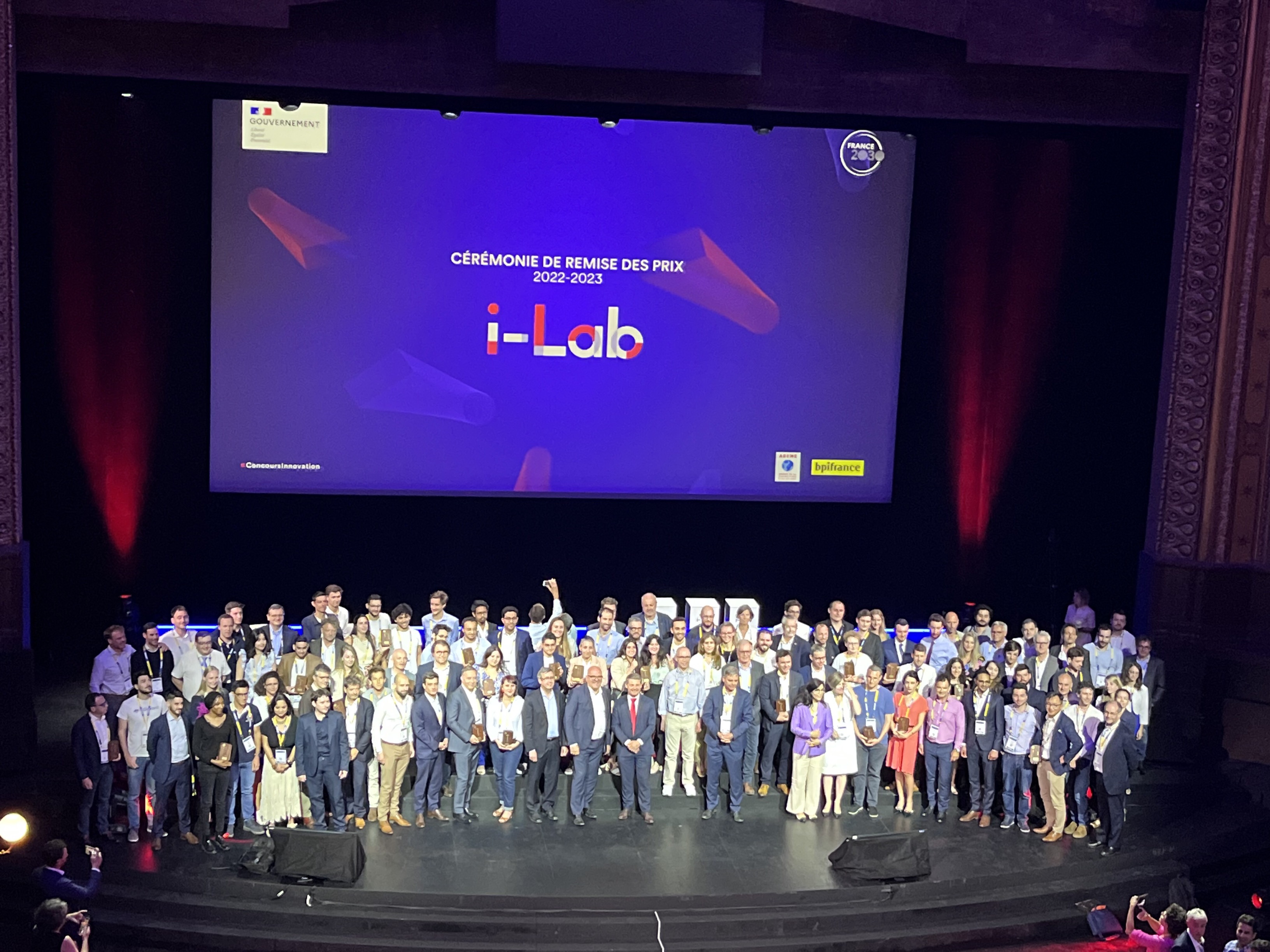 Winners of the 2023 innovation competitions | ERGANEO